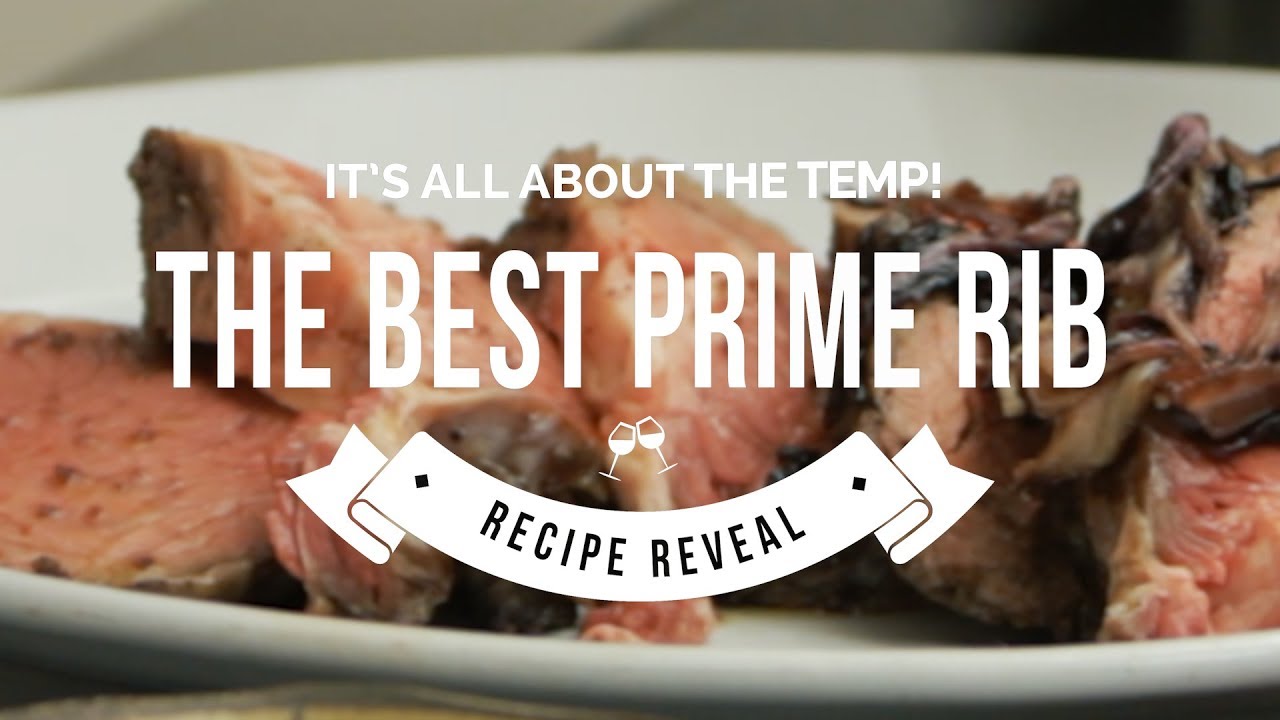 Clif Family’s Best Prime Rib – Feast Network