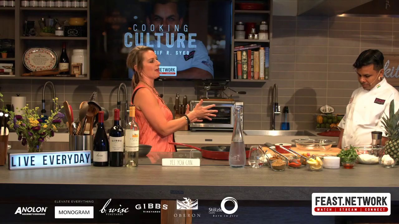 Cooking Culture: Chef Asif R. Syed – Feast Network