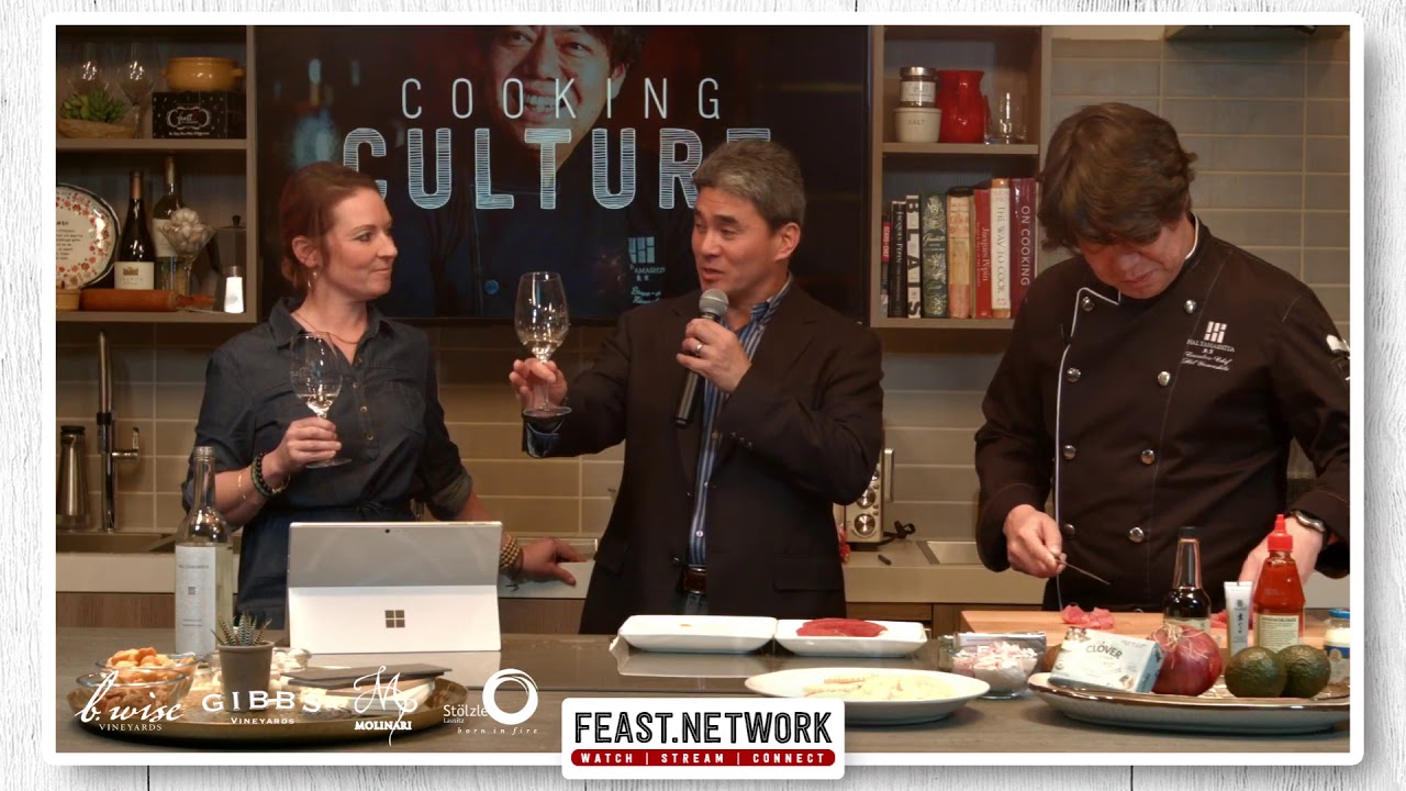 Cooking Culture: Chef Hal Yamashita & Guests – Feast Network
